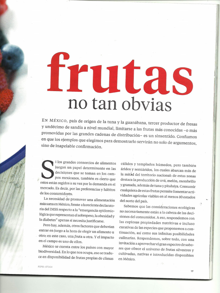 4 Frutas | PDF