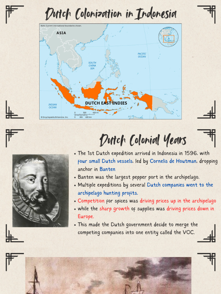 An Introduction Dutch Colonization in Indonesia + Economic Impact | PDF ...