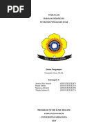 Panduan Format Esai Mahasiswa | PDF
