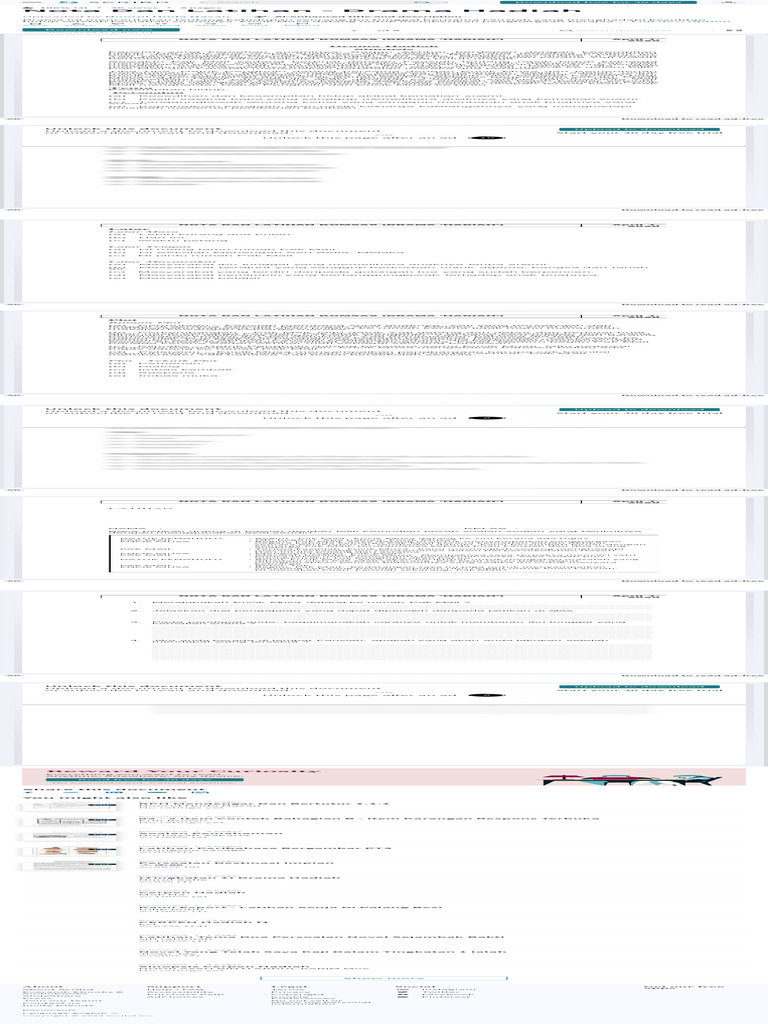 Nota Dan Latihan - Drama Hadiah PDF | PDF | Scribd | Web 2.0