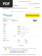 Philippine Airlines Sample Ticket | PDF | Airlines | Transport