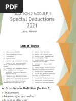 TAX 301 - 03 - General Deduction Formula and s24J - 2024 | PDF ...