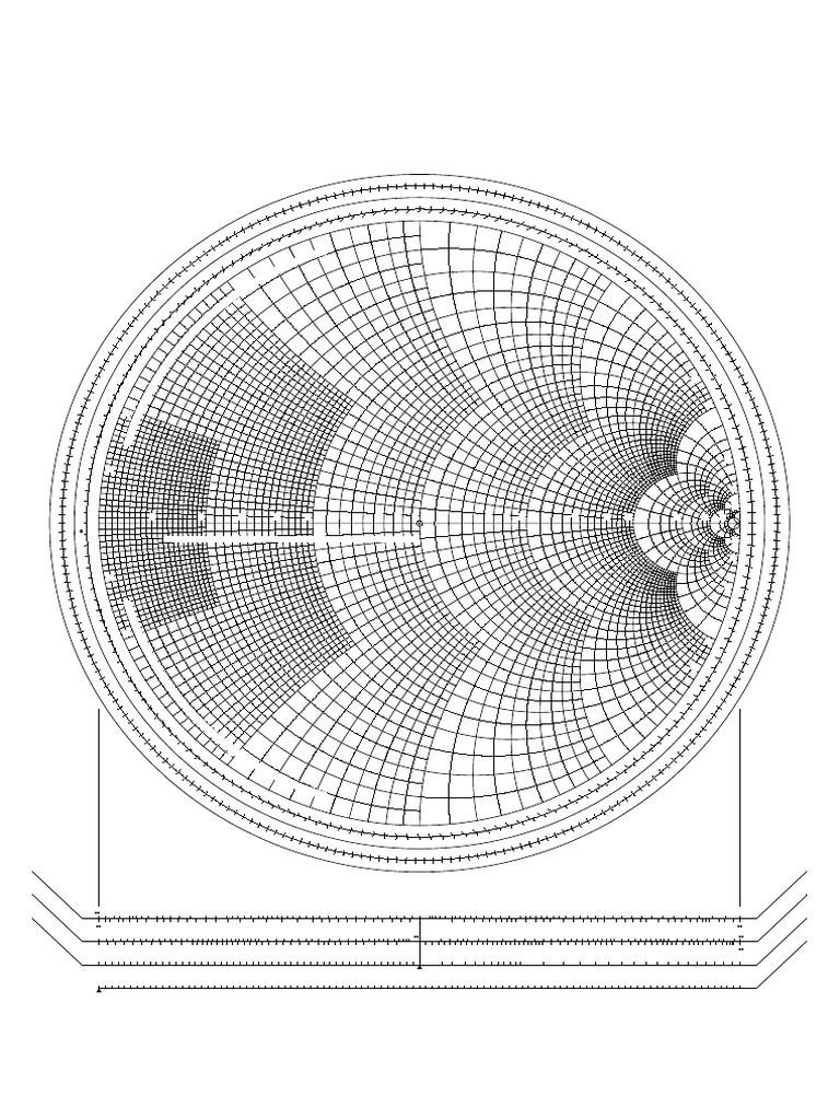 Smith Chart | PDF | Electrical Engineering | Electricity