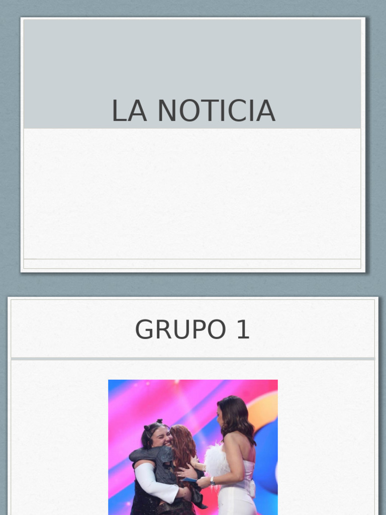Escribir Una Noticia | PDF