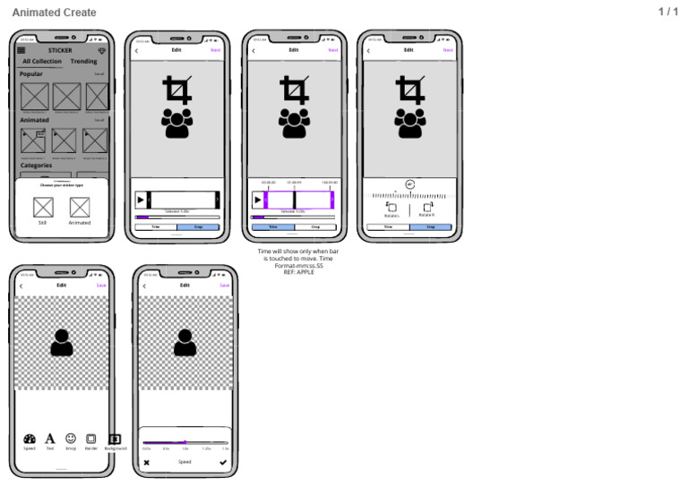 Animated Create | PDF