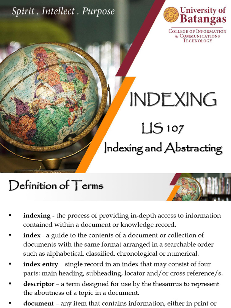 Development of Indexes Indexing | PDF | Search Engine Indexing | Information Retrieval