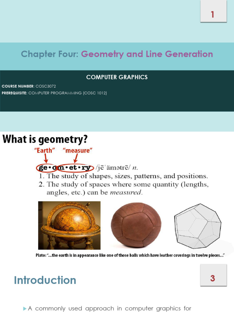 Computer Graphics - Chapter 4 - 10 | PDF | Computer Graphics | Graphics