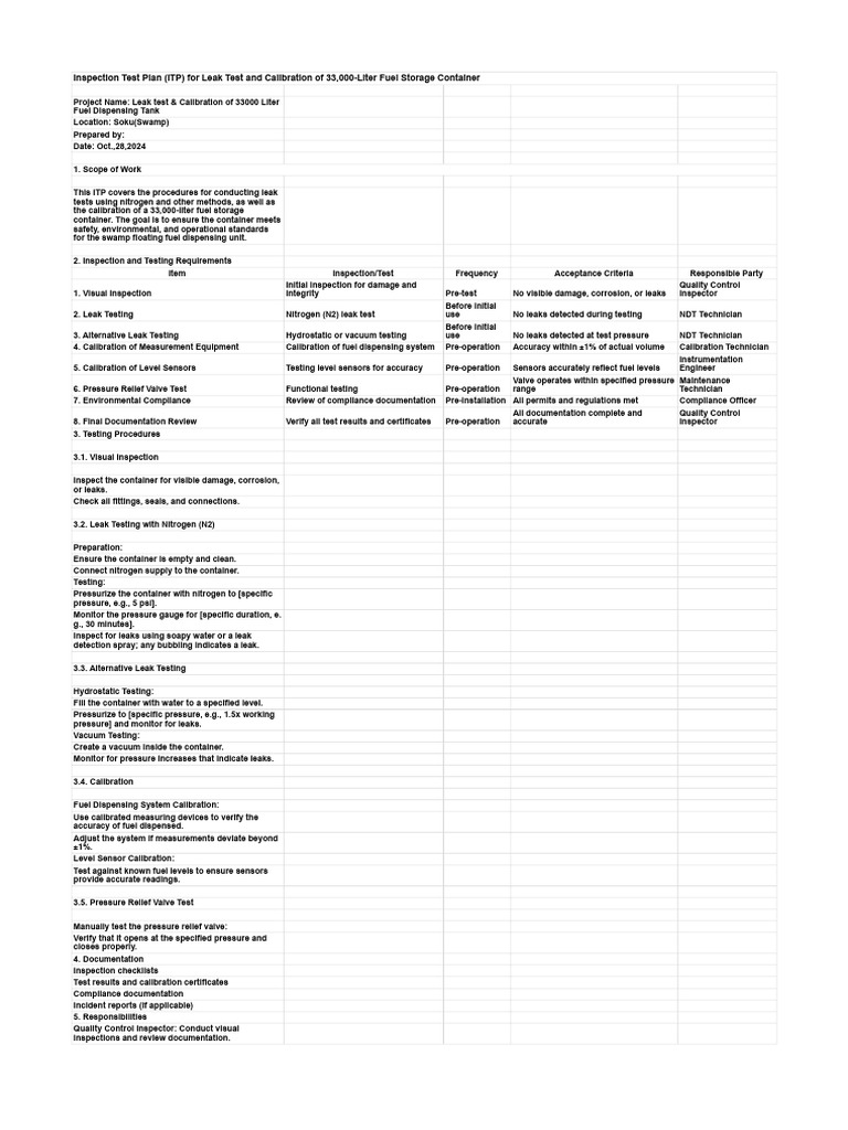 nOSA SOKU Spreadsheet - Sheet1 | PDF | Calibration | Leak