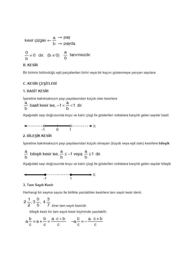 Mat1 - 2. Hafta | PDF