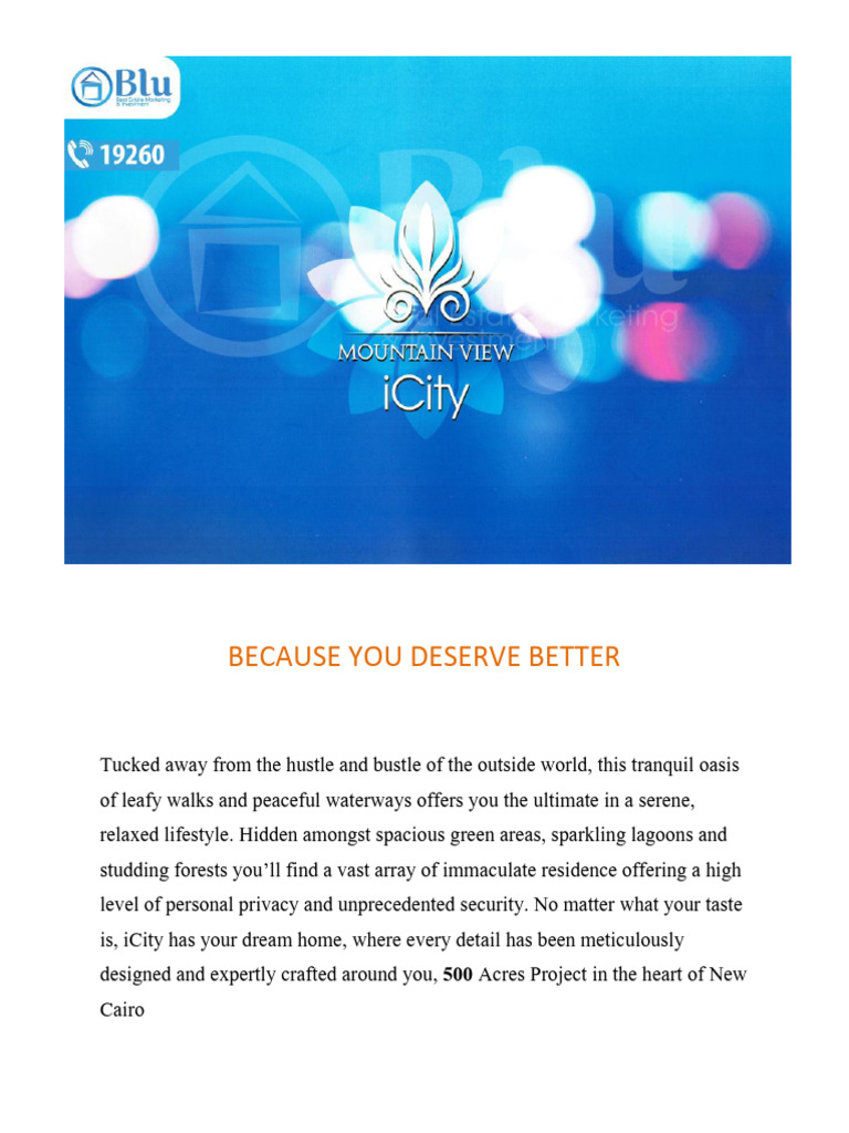 Icity PDF | PDF | Home & Garden