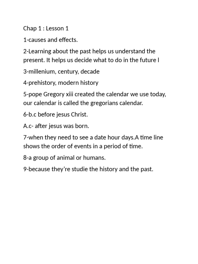 MJ World History | PDF