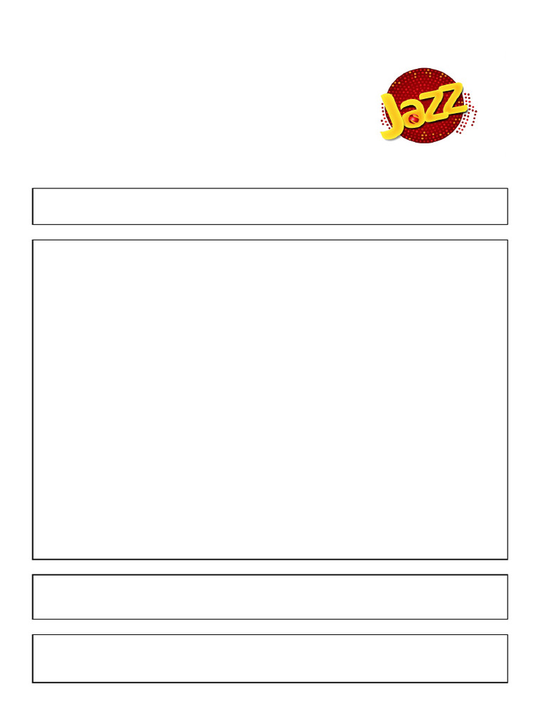 Jazz Calls and Recharge History | PDF