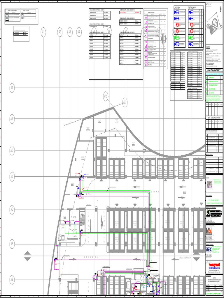 Telecom - 2 DWG | PDF | Pixel