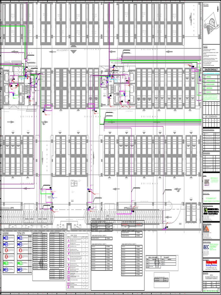 Telecom - 5 DWG | PDF | Telecommunications Equipment | Electrical Wiring