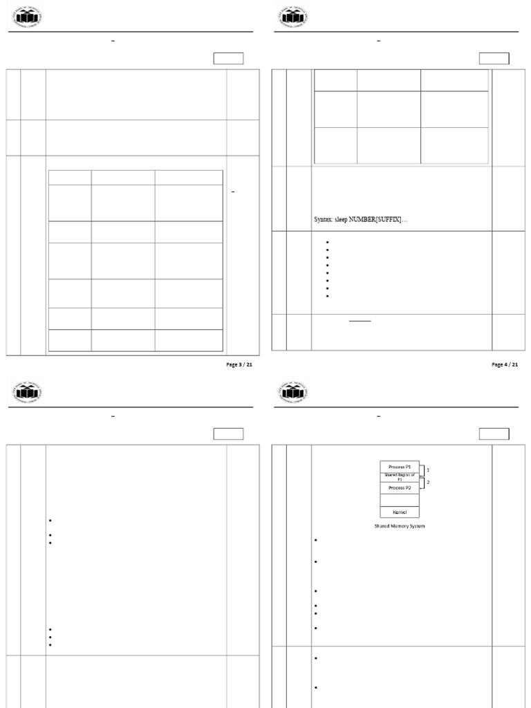 Osy w22 Even | PDF | Computer Data Storage | Process (Computing)