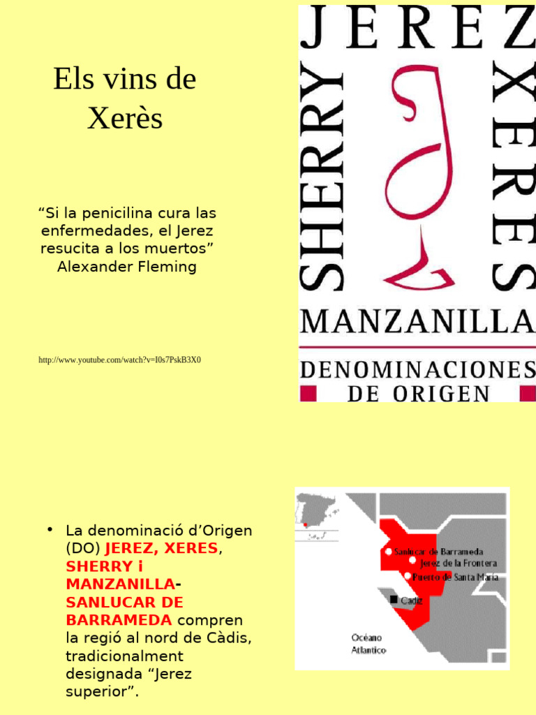 Xerès | PDF