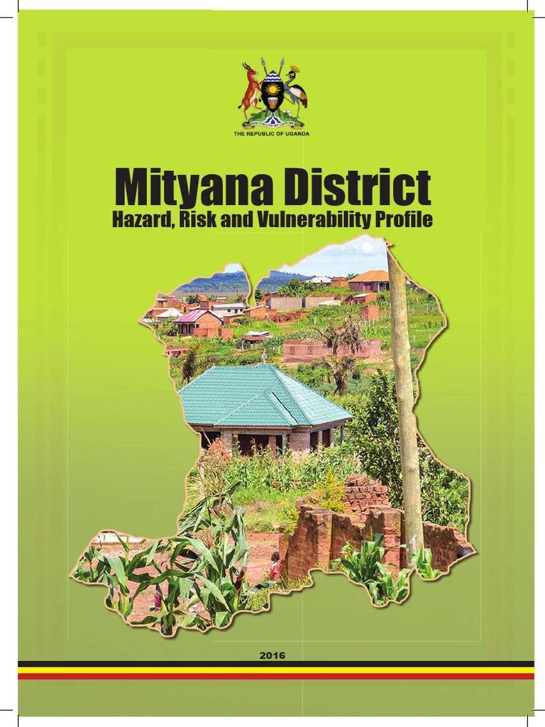 Mityana District Risk and Vulnerability Profile | PDF | Hazards ...