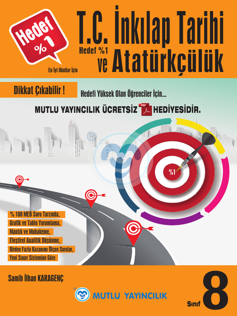 8 Sinif Inkilap Hedef Yuzde 1 | PDF