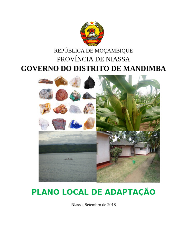 Adaptação Climática em Mandimba | PDF | Agricultura | Aquecimento ...