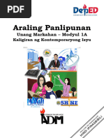 AP-10 Q2 Module-3 Migrasyon v4 | PDF