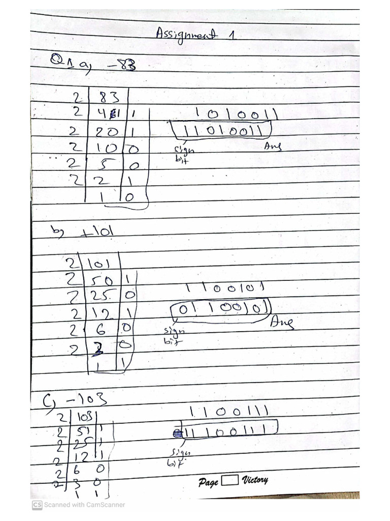 DLD Assignment 1 | PDF