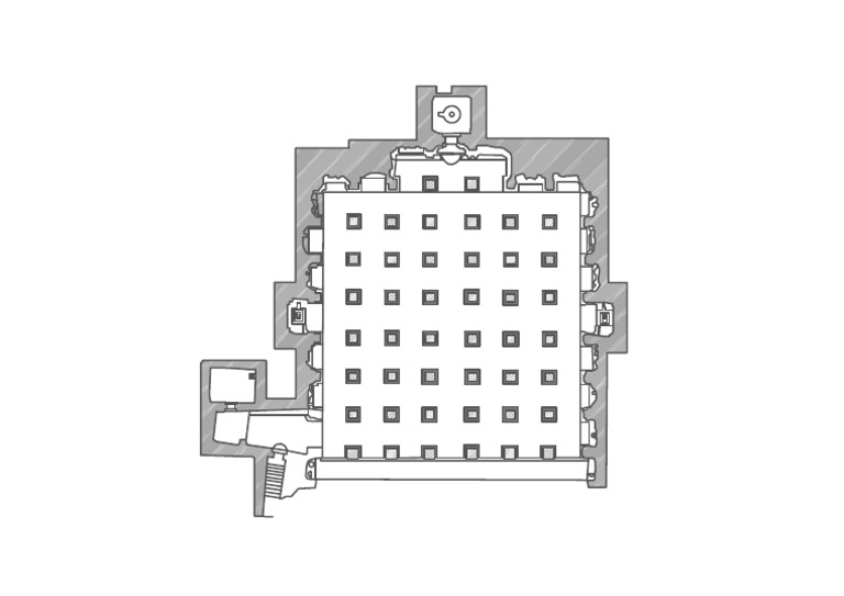Ellora Caves XV Plan 2 | PDF