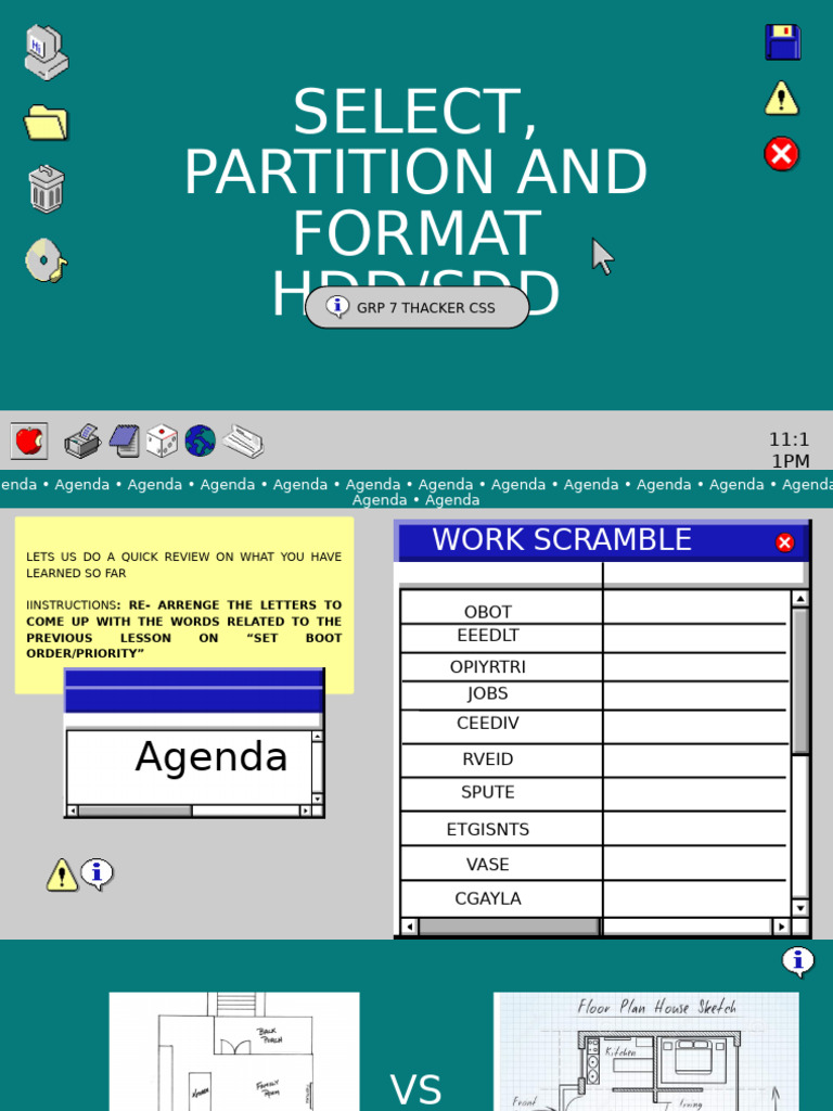 Select Partition and Format HDDSDD | PDF | Computer Architecture ...