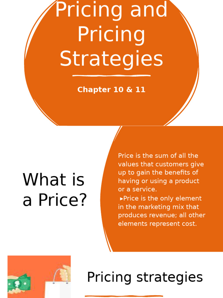 Effective Pricing Strategies Explained | PDF | Pricing | Prices