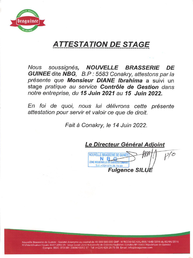 Attestation Stage | PDF