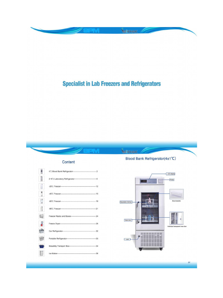 Cold Chain Products | PDF