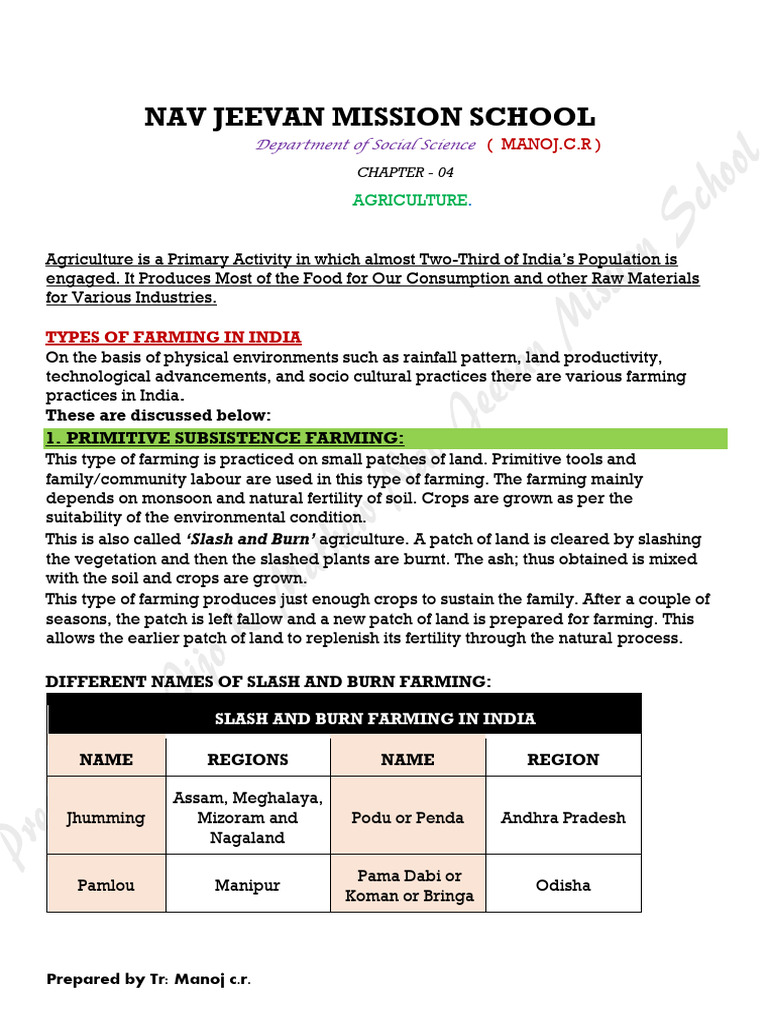 x g Agriculture | PDF | Agriculture | Intensive Farming