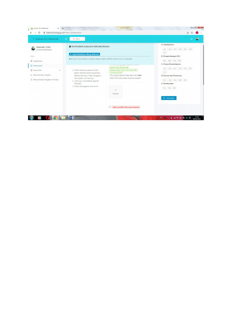 Harus Bukti Fisik EDM | PDF