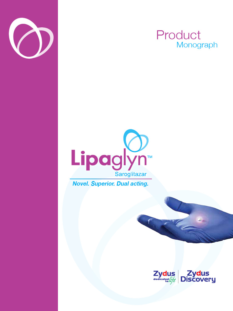 Lipaglyn: A Breakthrough for Doctors | PDF | Statin | High Density ...