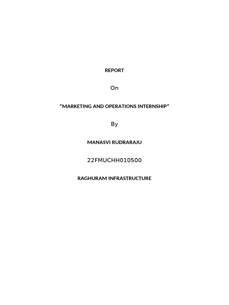 Interim Report | PDF | Marketing | Advertising