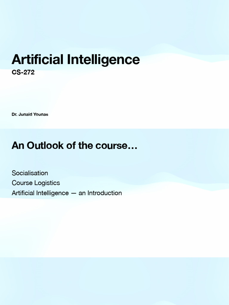 Ai 1 | PDF | Artificial Intelligence | Intelligence (AI) & Semantics