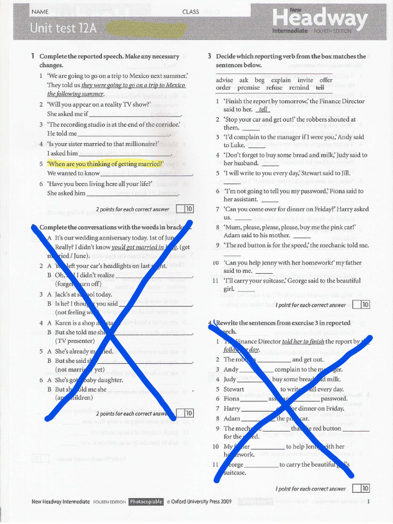 Unit 12 Test Pdf