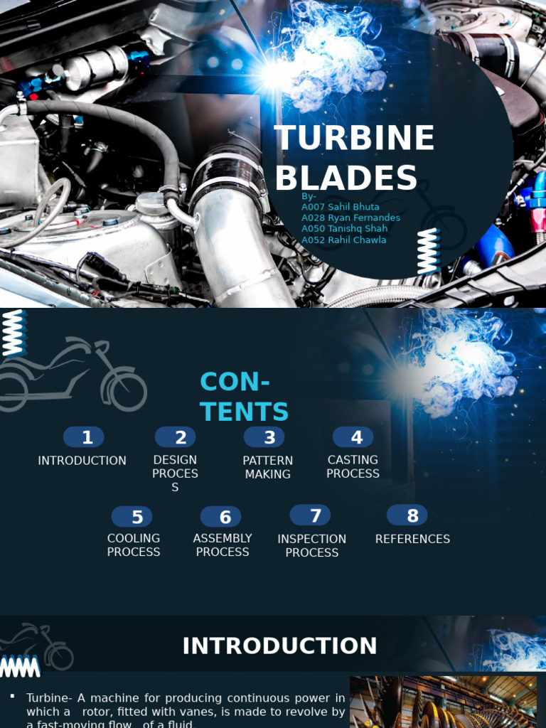 BME Mini-Project Group 3 - A007, A028, A050, A052 | PDF | Turbine | Casting