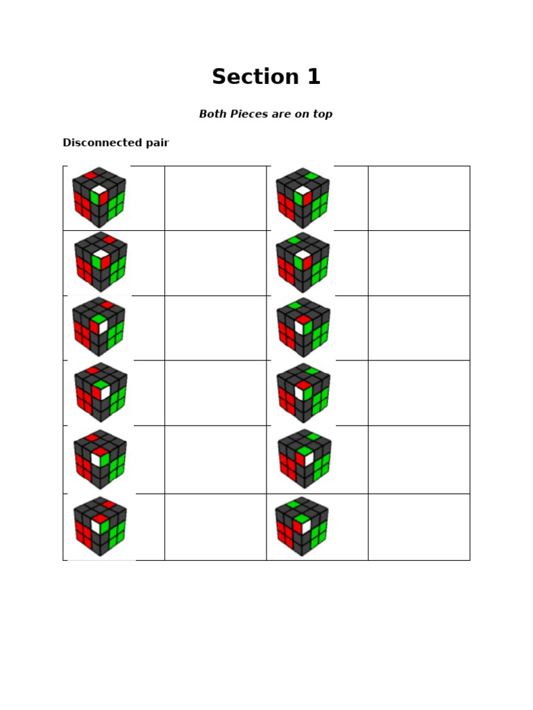 Rubik S Cube Pdf