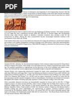 Module 1 Ce Orientation | PDF | Civil Engineering | Engineering