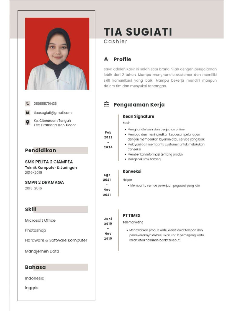 Berkas Lamaran Updated 2024 | PDF