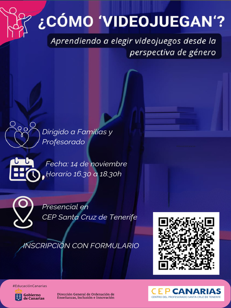 Charla Formativa Como Videojuegan | PDF | Estudios de idiomas extranjeros