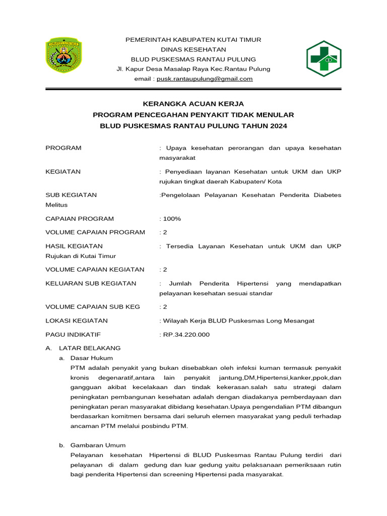 Kak PTM HT 2024 | PDF | Pengembangan Diri