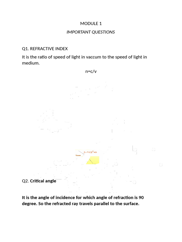 Ocn Module 1 | PDF | Teaching Methods & Materials | Science & Mathematics