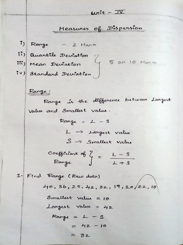Statistics Unit 5 | PDF