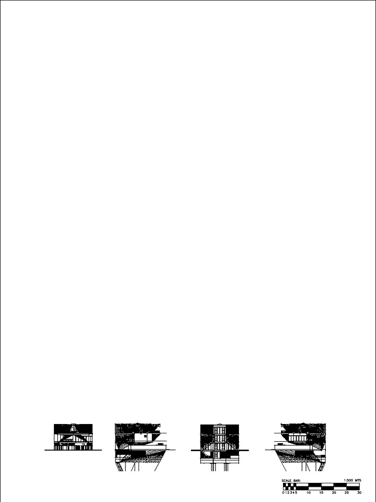 Bar Scale 500 Mts | PDF