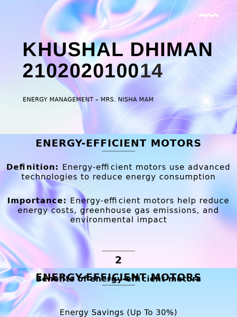 Khushal Dhiman | PDF | Efficient Energy Use | Nature