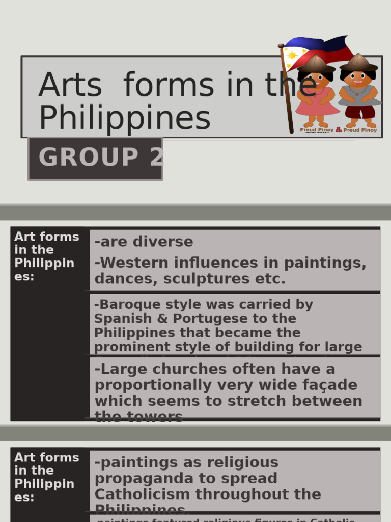 Arts of Philippines | PDF | Art