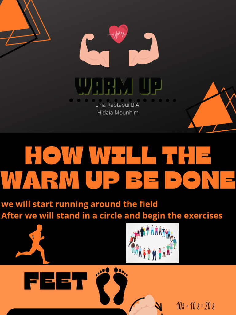 Warm Up | PDF