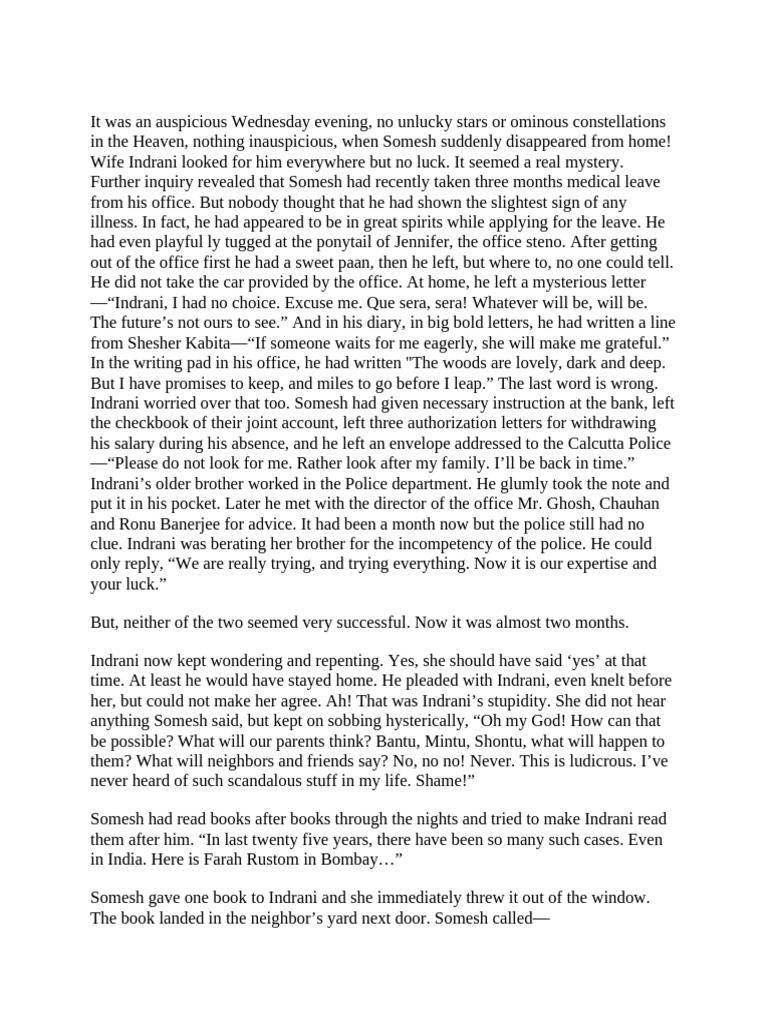 Somesh's Transformation Mystery | PDF