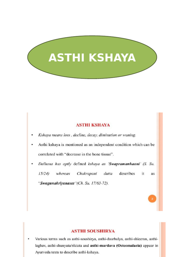 Asthi | PDF
